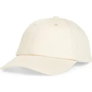 Treasure & Bond Cotton Twill Cap - Ivory