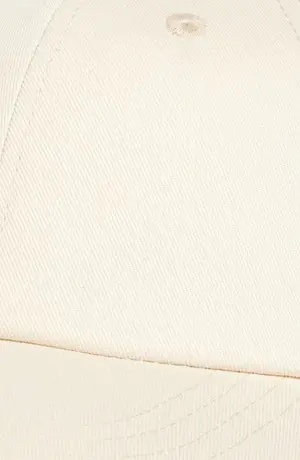 Treasure & Bond Cotton Twill Cap - Ivory