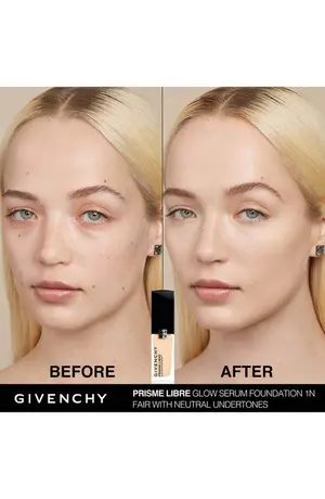 Givenchy Prisme Libre Glow Serum Blurring & Hydrating Foundation - 1n