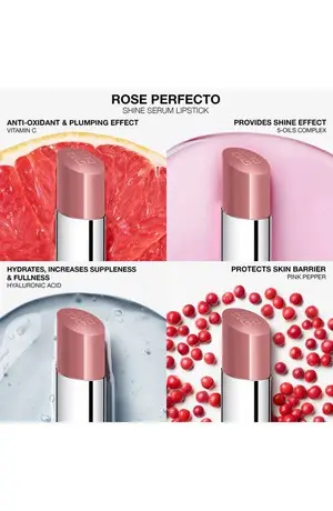 Givenchy Rose Perfecto Shine Serum Lip Oil Stick - N118
