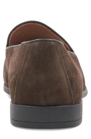 Bruno Magli Sonny Loafer - Dark Brown Suede
