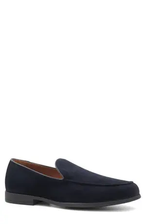 Bruno Magli Sonny Loafer - Navy Suede