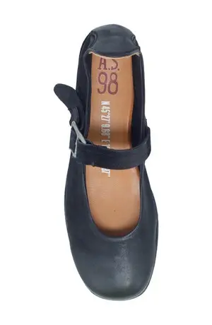 A.S.98 Zaine Mary Jane Flat