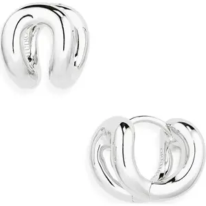 Lié Studio The Asta Earrings - Silver