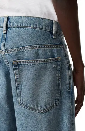 Rag & Bone Rb Baggy Authentic Rigid Jeans