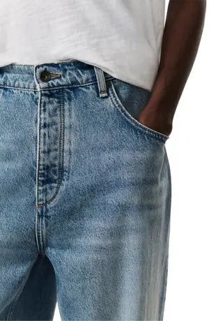 Rag & Bone Rb Baggy Authentic Rigid Jeans
