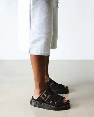 Dr. Martens Maxxy Slide Leather Sandals