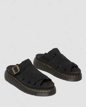 Dr. Martens Maxxy Slide Leather Sandals
