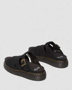 Dr. Martens Maxxy Slide Leather Sandals