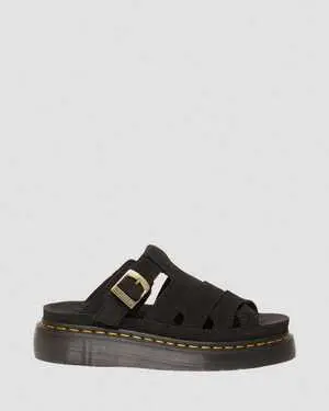 Dr. Martens Maxxy Slide Leather Sandals