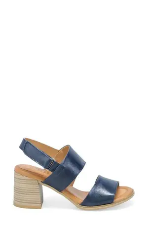 Miz Mooz Rorie Leather Sandals - Navy