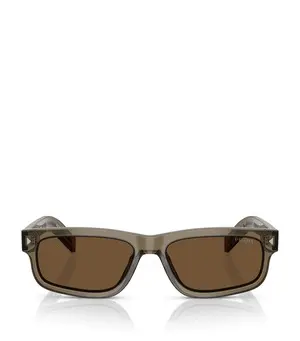 Prada Prada PRB11S Sunglasses Beige