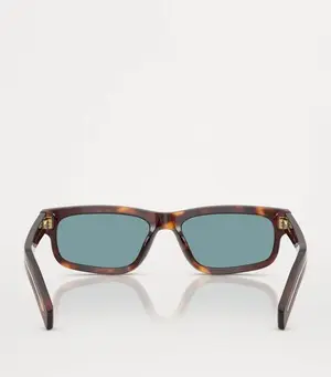 Prada Prb11s Sunglasses - Brown