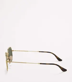 Ray-ban Rb3556n Octagonal Classic Sunglasses