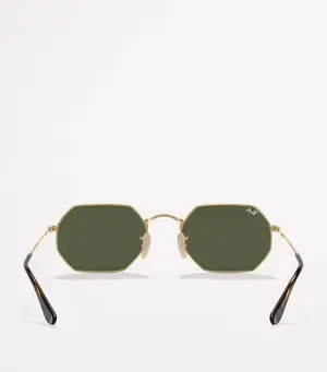 Ray-ban Rb3556n Octagonal Classic Sunglasses