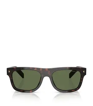 Prada Prb12s Sunglasses - Brown