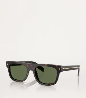 Prada Prb12s Sunglasses - Brown