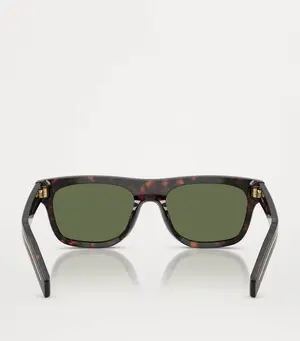 Prada Prb12s Sunglasses - Brown