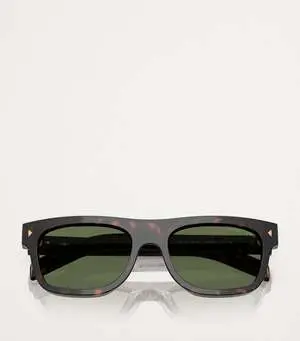 Prada Prb12s Sunglasses - Brown
