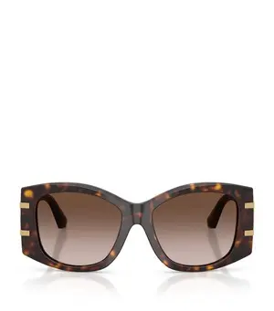 Dolce & Gabbana Dg4501 Sunglasses - Brown