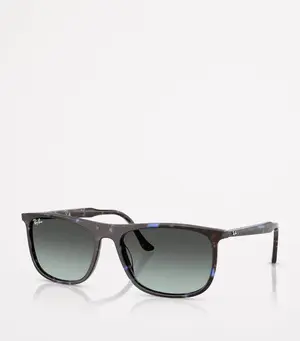 Ray-ban Rectangle Sunglasses - Blue