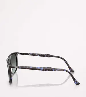 Ray-ban Rectangle Sunglasses - Blue