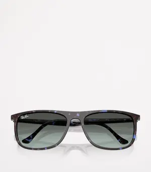 Ray-ban Rectangle Sunglasses - Blue