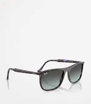 Ray-ban Rectangle Sunglasses - Blue