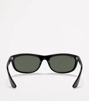 Ray-ban Rectangle Balorama Sunglasses - Black