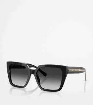 Tiffany & Co. Acetate Square Sunglasses - Black