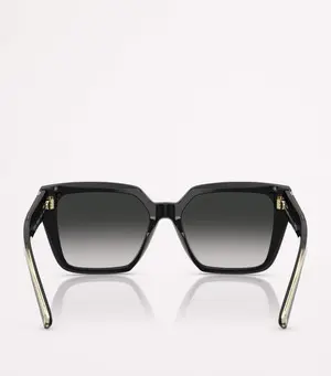 Tiffany & Co. Acetate Square Sunglasses - Black