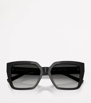 Tiffany & Co. Acetate Square Sunglasses - Black