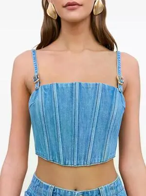 Cult Gaia Lauren Top - Blue