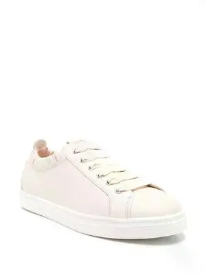Agl Leather Sneakers