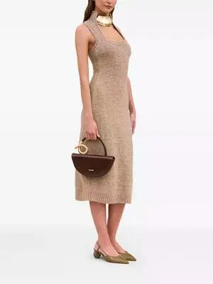 Cult Gaia Casey Knitted Dress