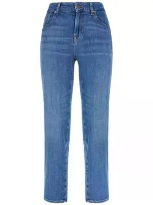 7 For All Mankind Calie Jeans - Blue