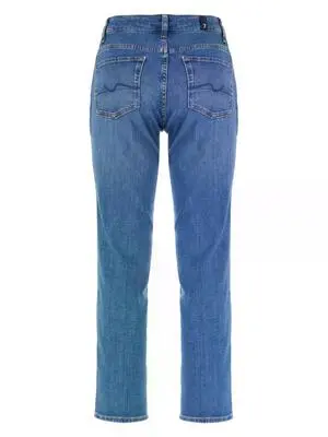 7 For All Mankind Calie Jeans - Blue