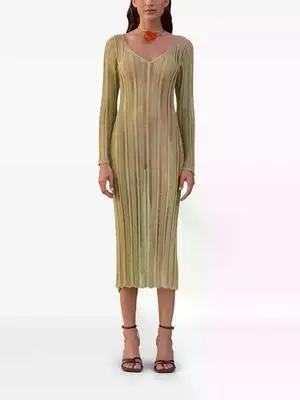 Cult Gaia V Neck Day Dresses