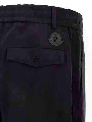 Moncler Tailored Wide-leg Trousers