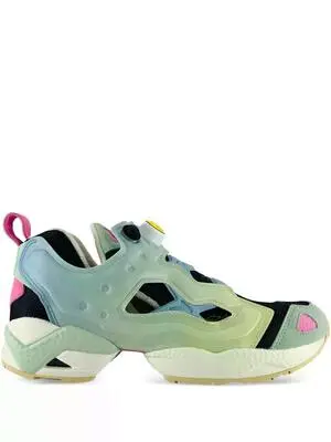 REEBOK Instapump Fury 95 Smiley X 50th Anniversary Sneakers - Green