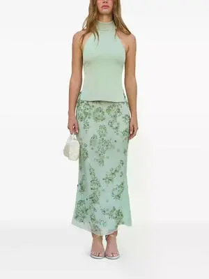 Cult Gaia Wake Top - Green