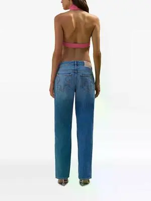 Cult Gaia Wake Knitted Top - Pink