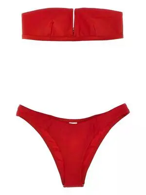 Zimmermann Bandeau Bikini Tops