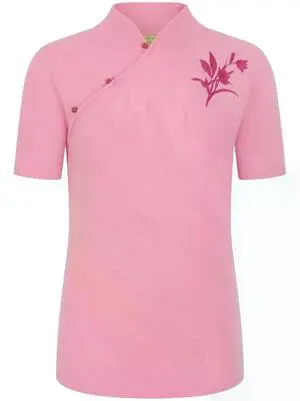 Shanghai Tang Floral Shirts For Women