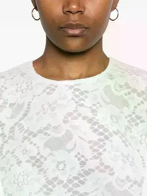 Tory Burch Corded-lace Top