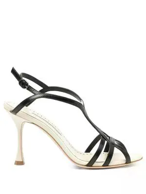 Manolo Blahnik 100mm Strappy Sandals