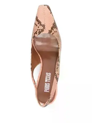 Paris Texas 75mm Belle Pumps