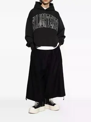 MISBHV Enlightened Cropped Hoodie