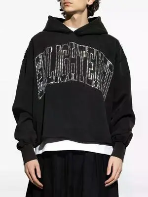 MISBHV Enlightened Cropped Hoodie