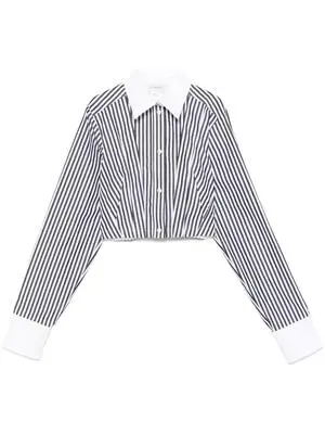 Sportmax Sportmax Abano Striped Shirt White